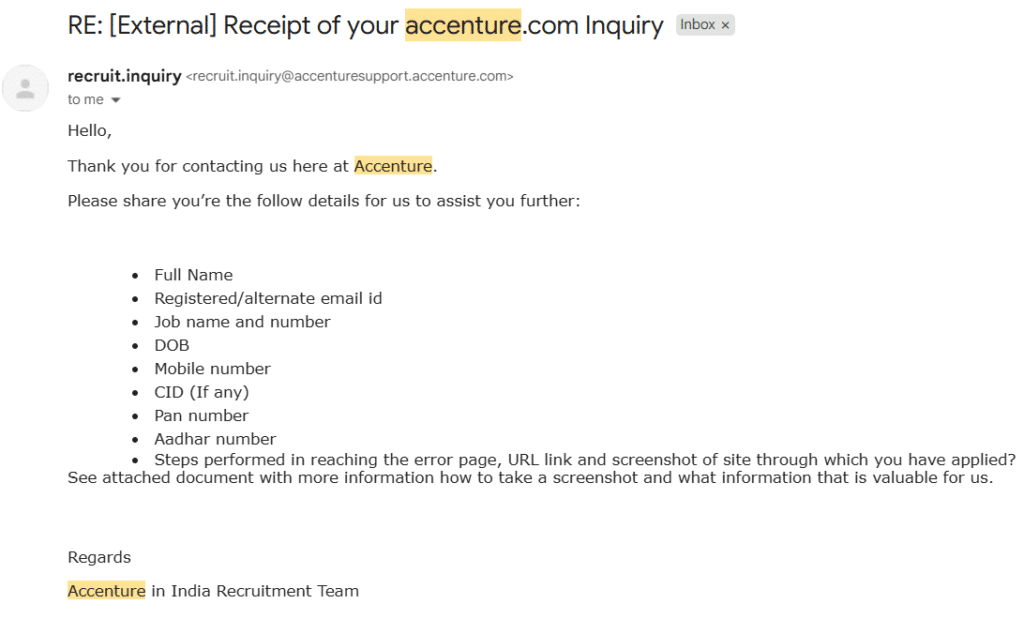 How To Withdraw Accenture Application 2025 | Accenture Application ...