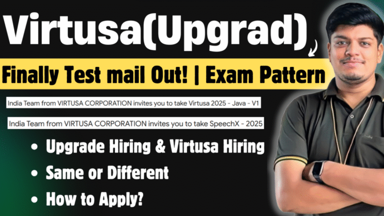 Upgrad Biggest Hiring | FNP Hiring 2025, 2026 BATCH | Hiring For Virtusa | Java FSD Role ...