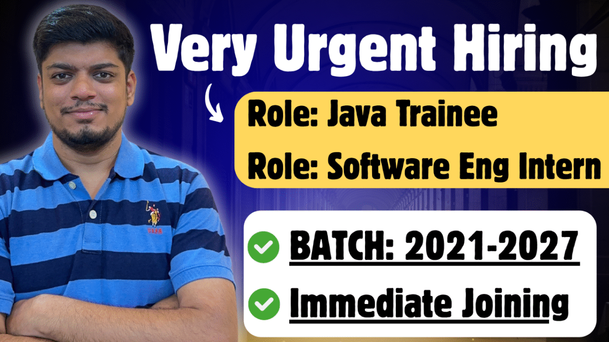 Very Urgent Hiring | Immediate Joining | Stipend: 1 Lakh/Month | Even Healthcare & Canvendor ...
