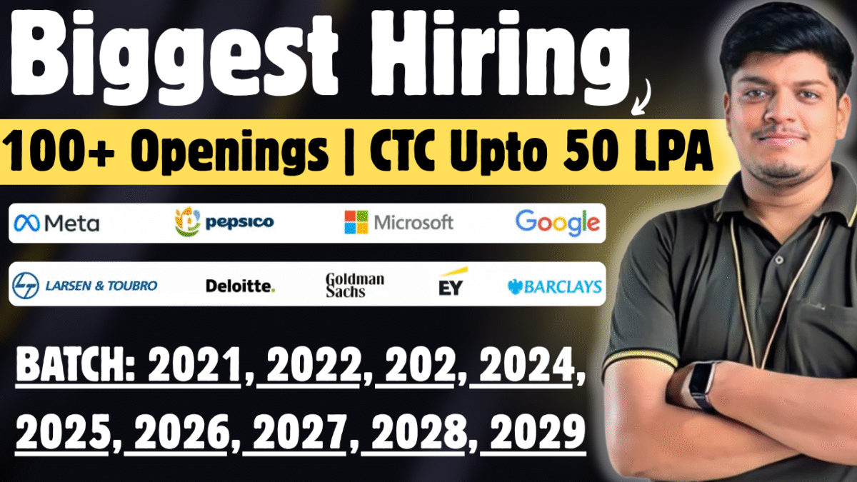 Unstop Career League 2025 | Meta, Deloitte, L&T, Deloitte, Barclays ...