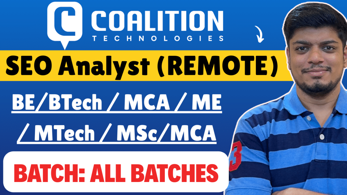 Coalition Technologies – Off Campus Hiring - New Off Campus Jobs Lets ...