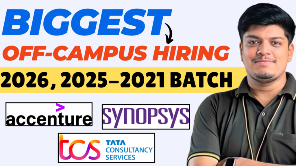 Synopsys NIQ Biggest Hiring | Off-Campus Drive 2024, 2025 BATCH ...